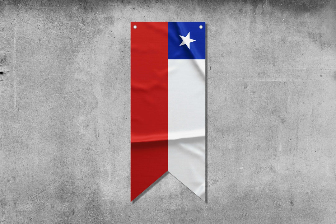 Cuáles son todas las banderas que ha tenido Chile a lo largo de su historia