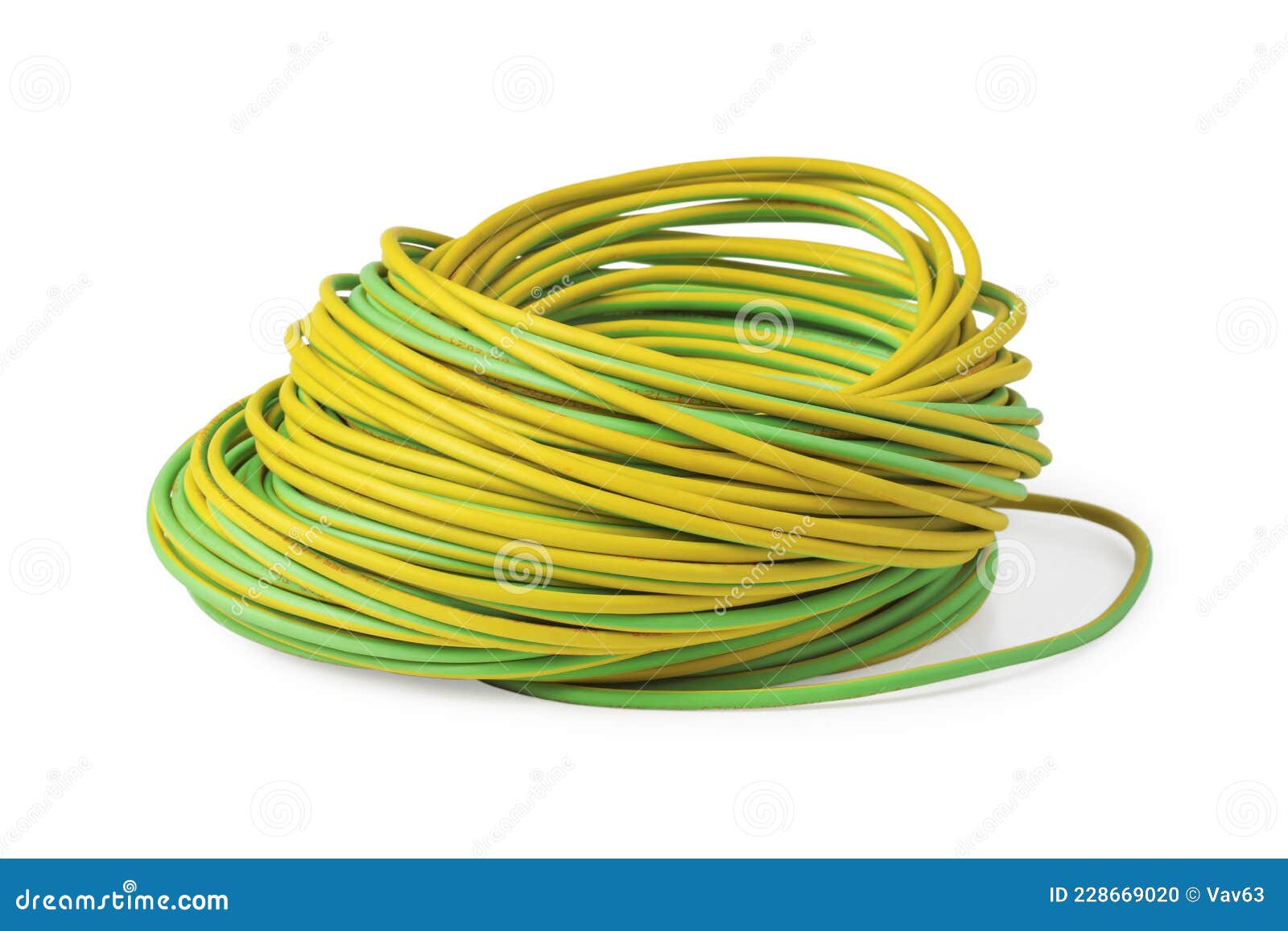 De qué color es el cable a tierra y por qué es importante