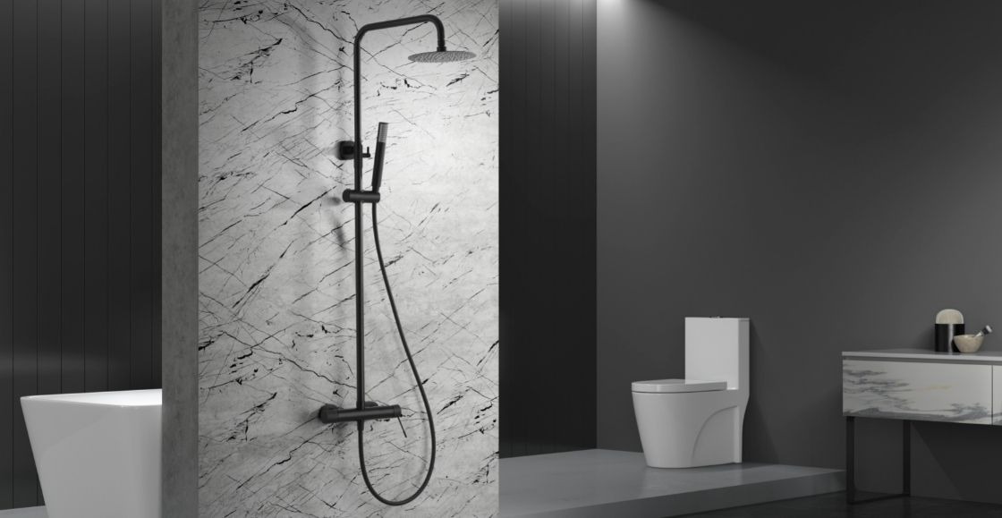 Qué medidas son ideales para una llave monomando de ducha