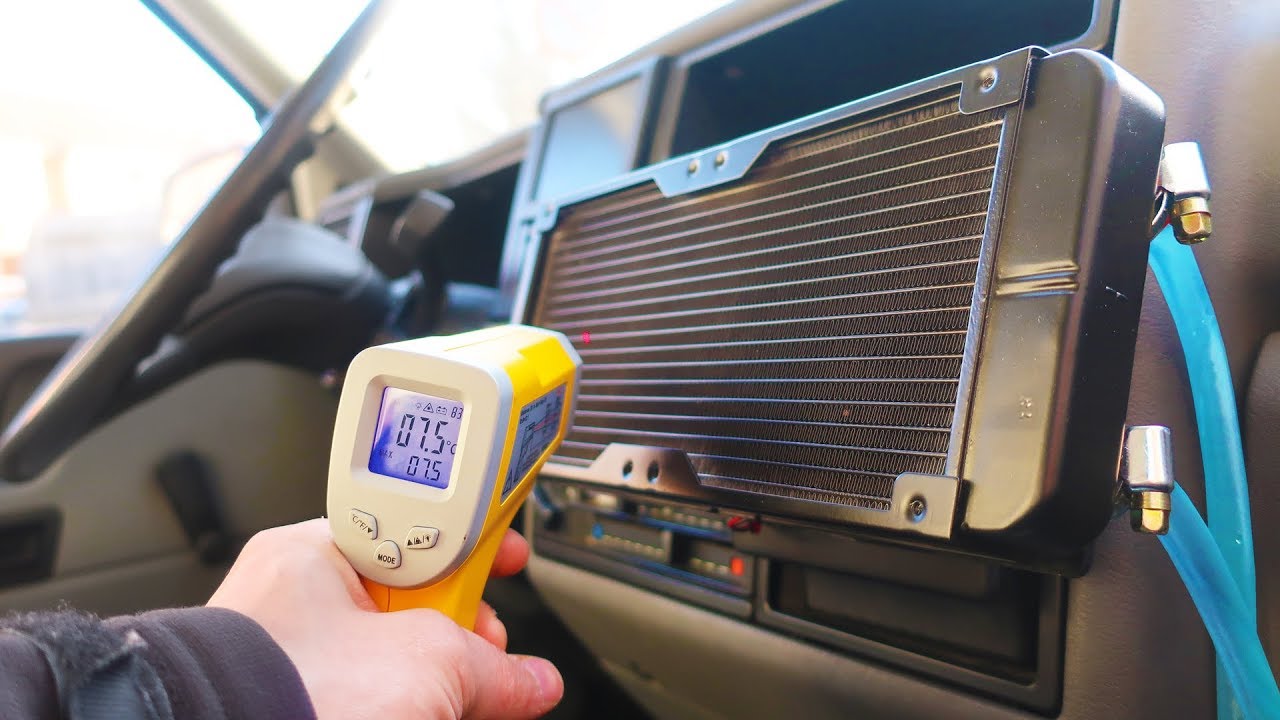 Qué mini aire acondicionado portátil para auto es el mejor en Chile