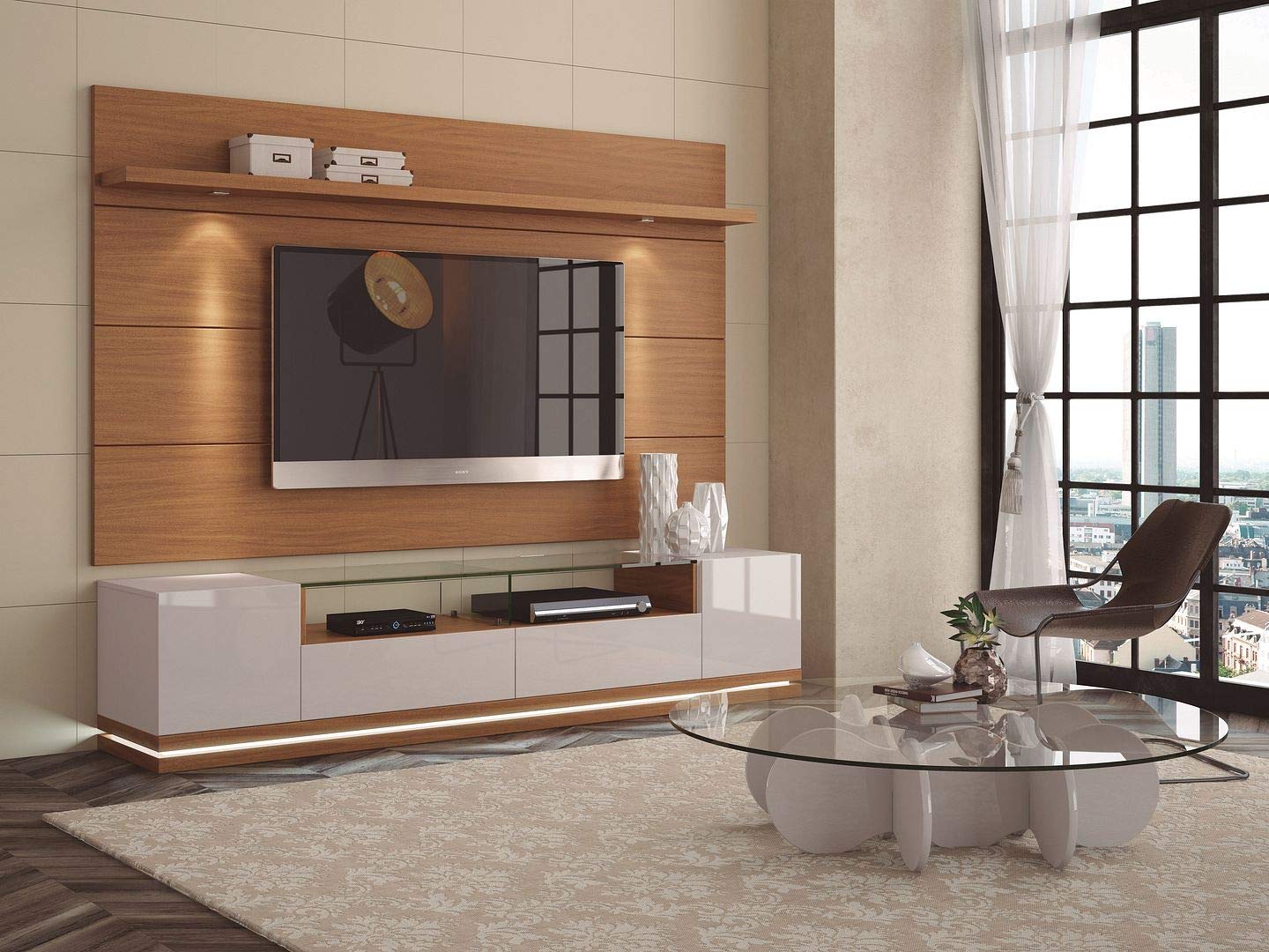 Cómo Hacer Un Mueble Para Tv Con Panel Flotante De Forma Sencilla