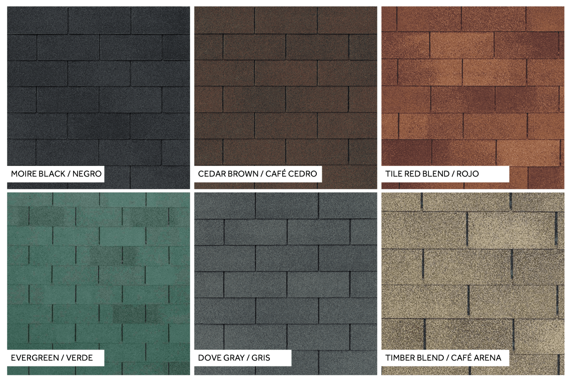 Qué es la teja asfáltica café cedro y cuáles son sus usos