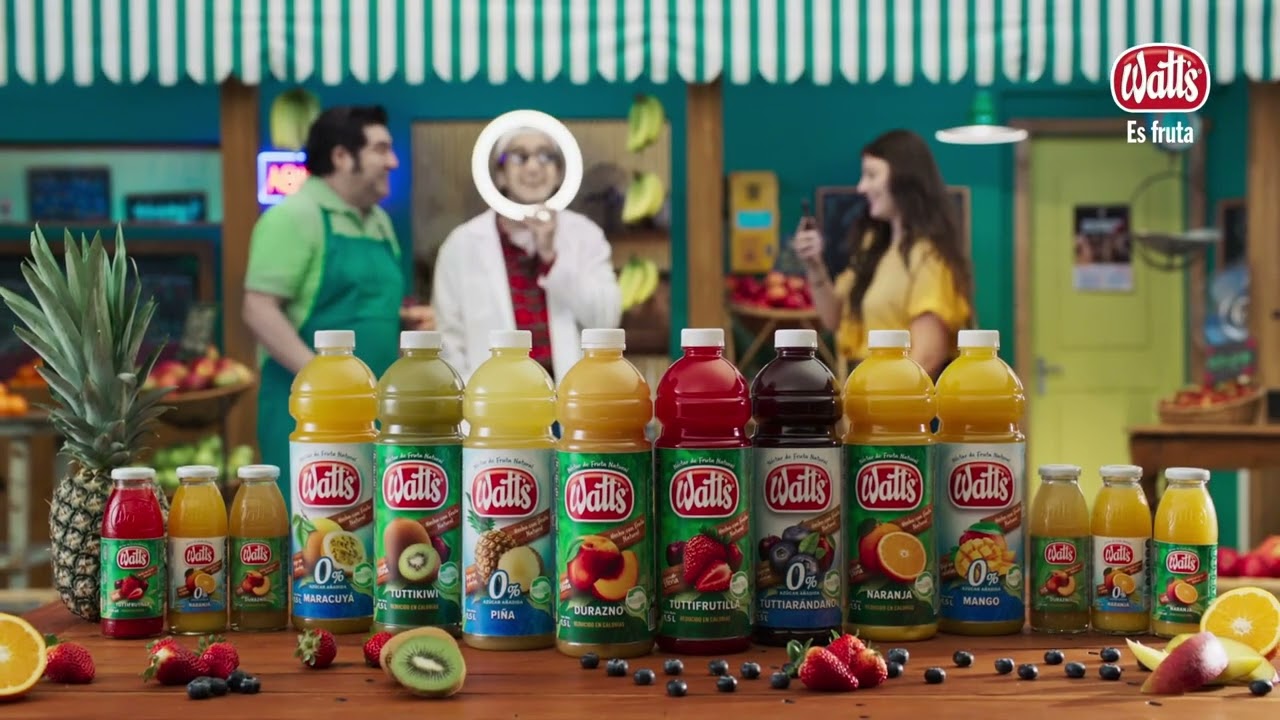 Dónde puedo comprar jugo en caja Watts en Chile y sus variedades